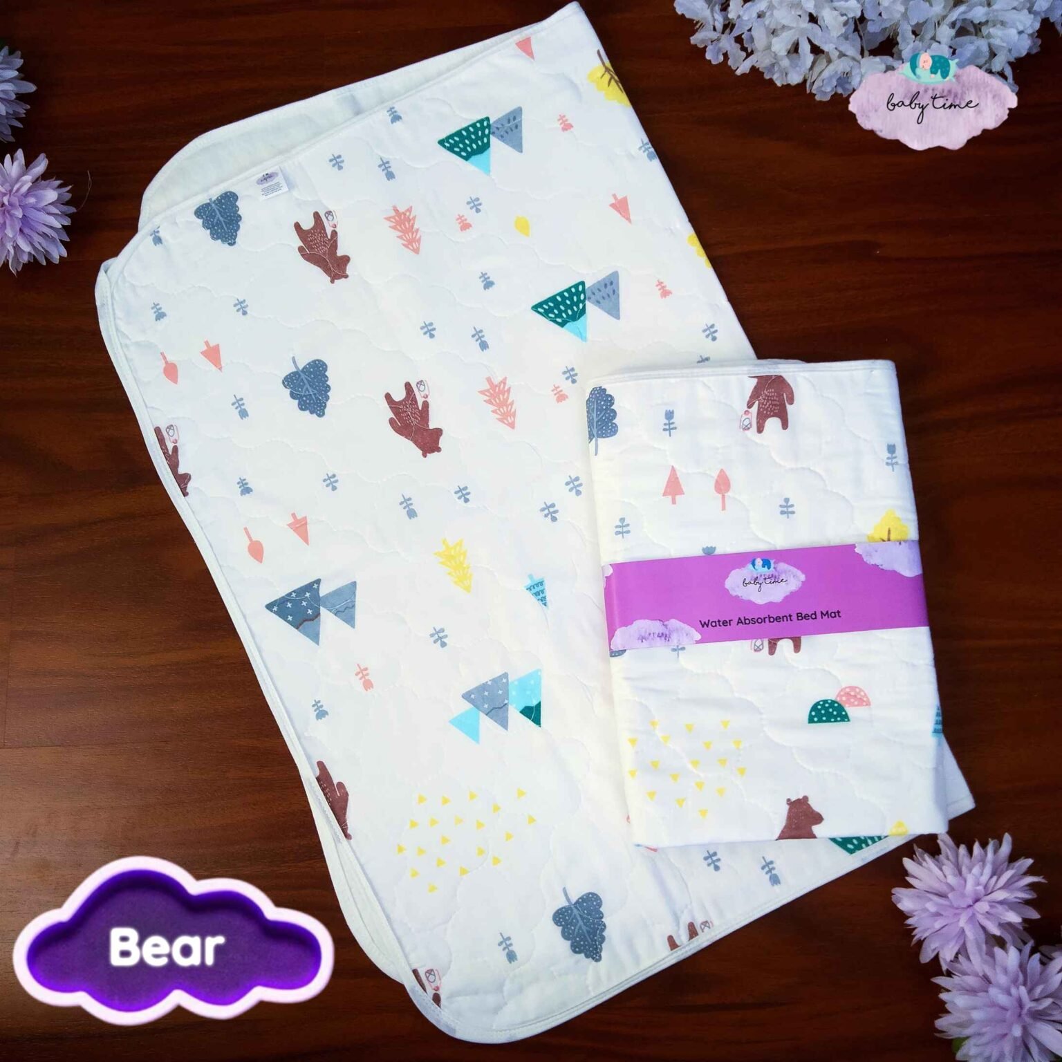 Comforter Set and Bed Mat Bundle – BABYTIME