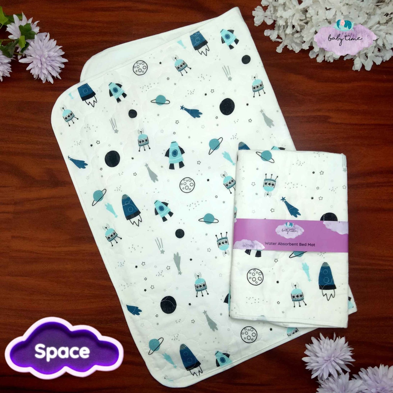 Comforter Set and Bed Mat Bundle – BABYTIME